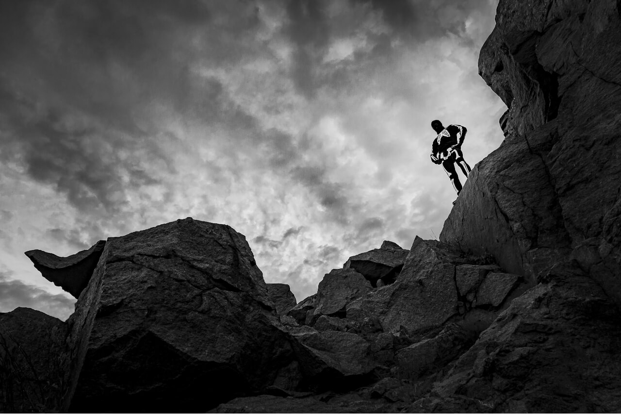 Albert Camus - The Absurd and Suicide - Skeleton-Man