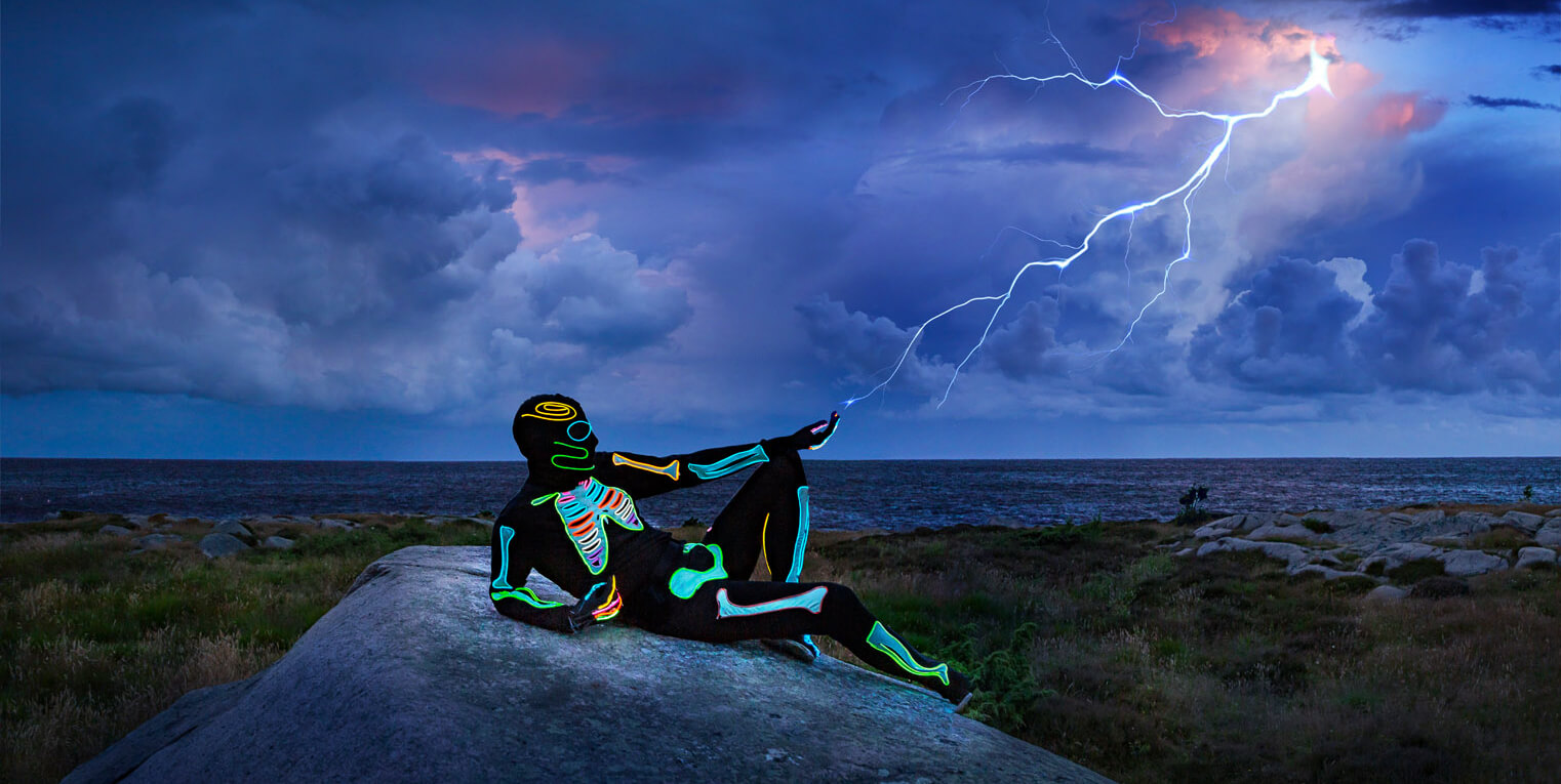 The Skeleton-Man Show - The High Price of Living - Skeleton-Man