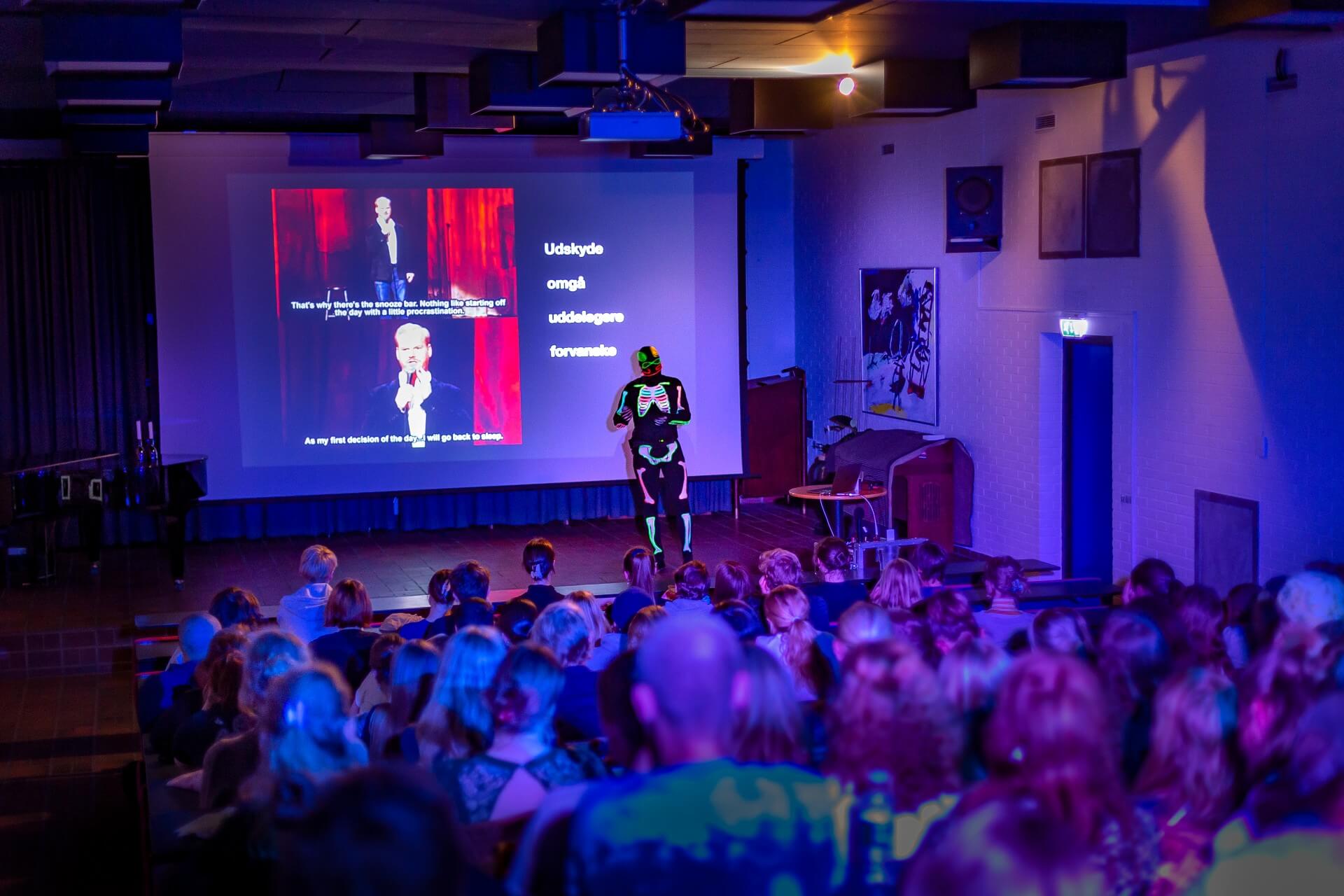 Skeleton-Man Showet - Døden: Livets høje pris - Skeleton-Man