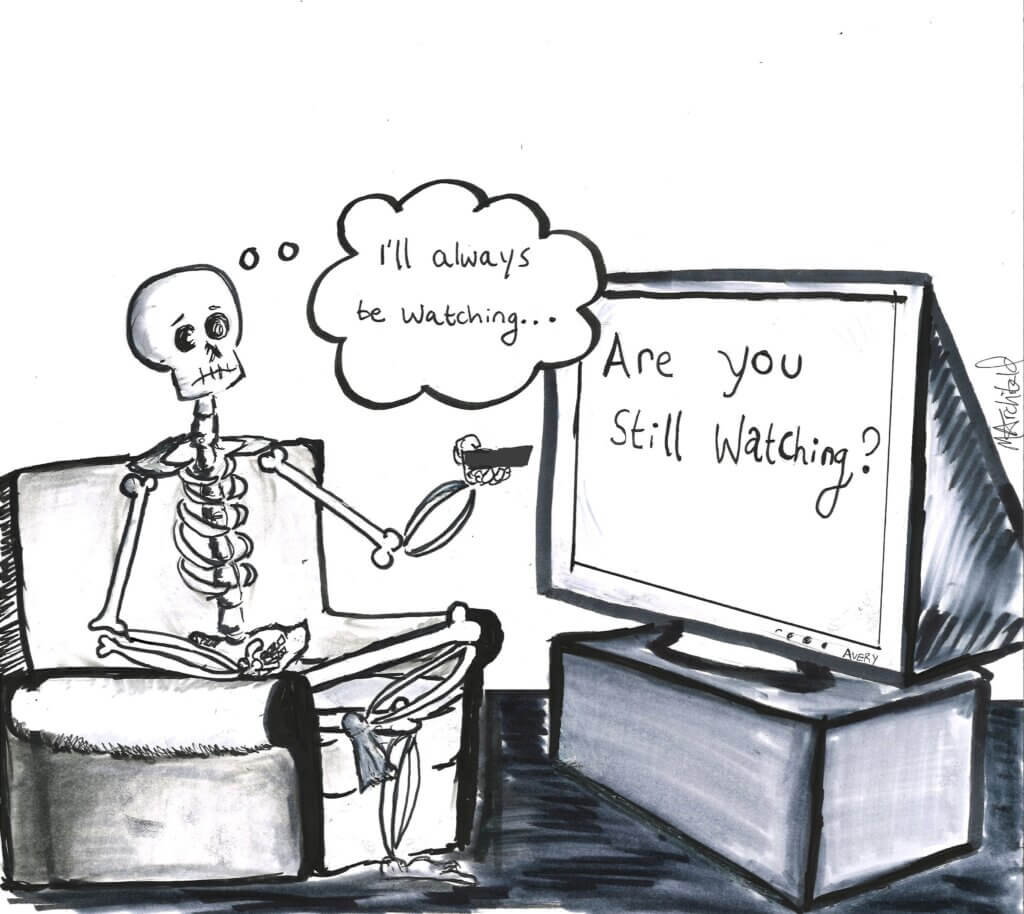 Hartmut Rosa - Alienation and Acceleration - Skeleton-Man